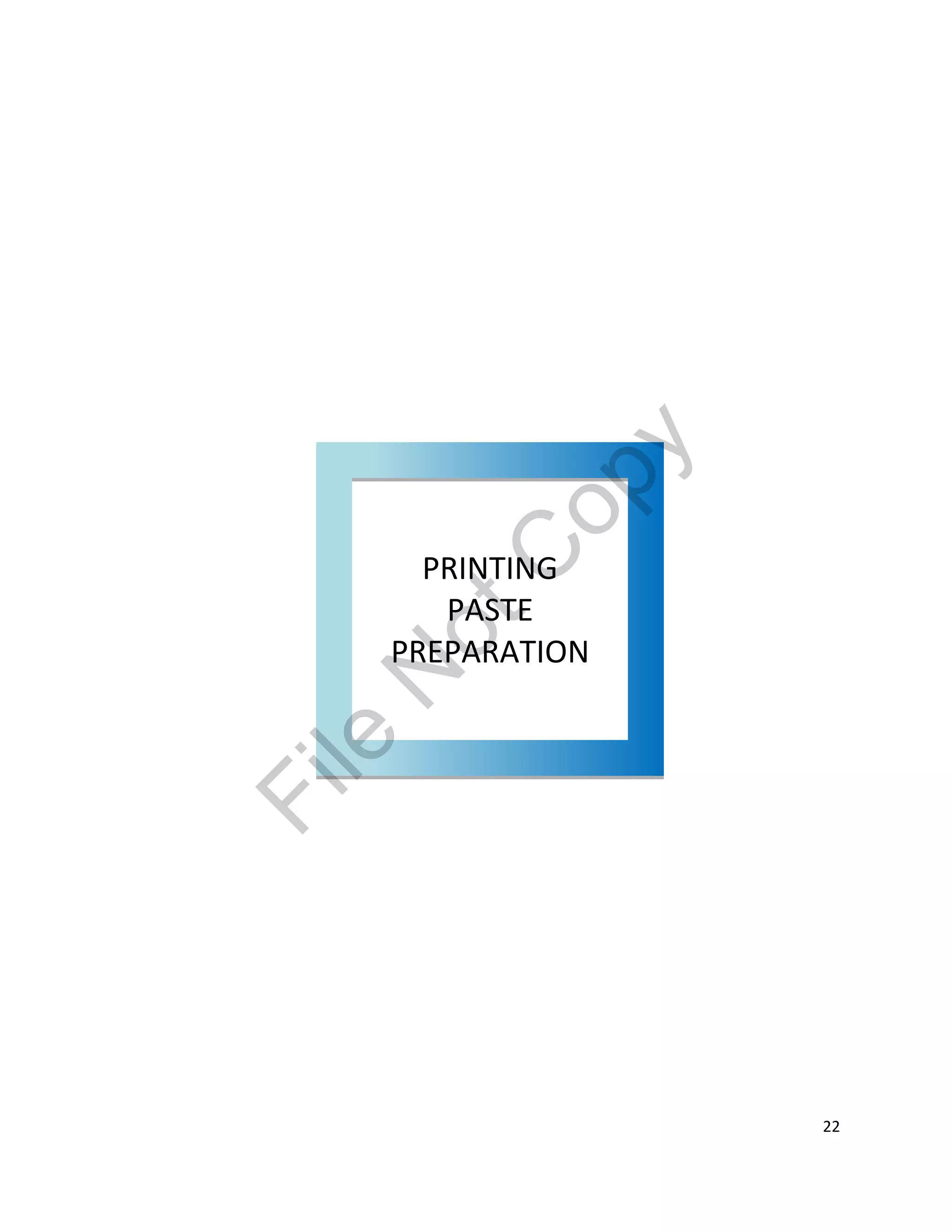 hand screen printing | PDF