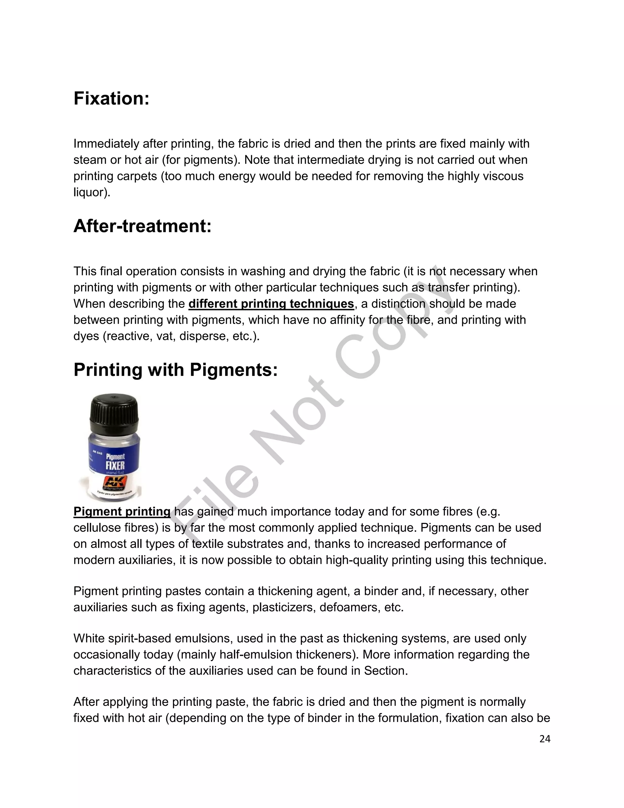 hand screen printing | PDF