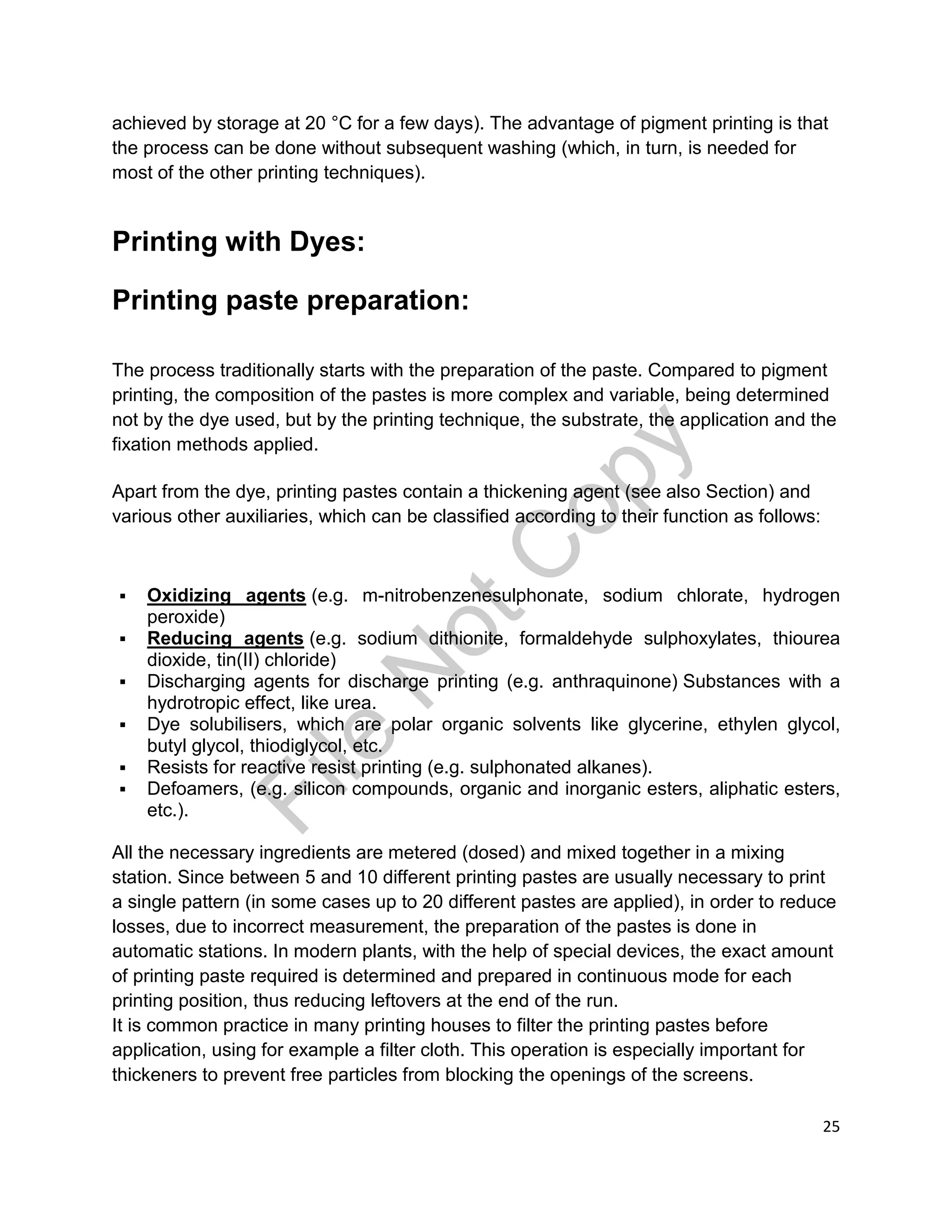 hand screen printing | PDF