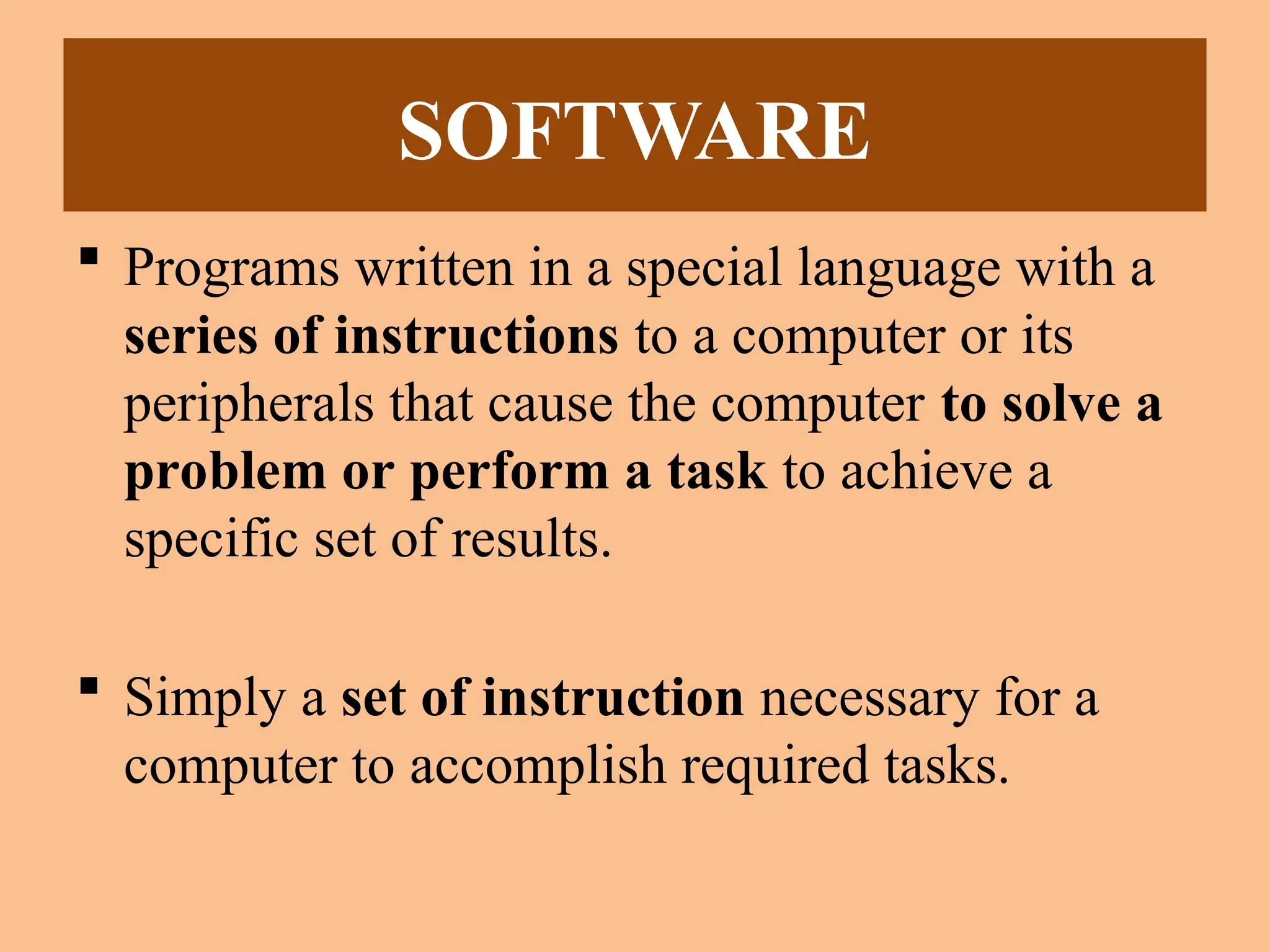 Computer hardware and software ICT 9.ppt