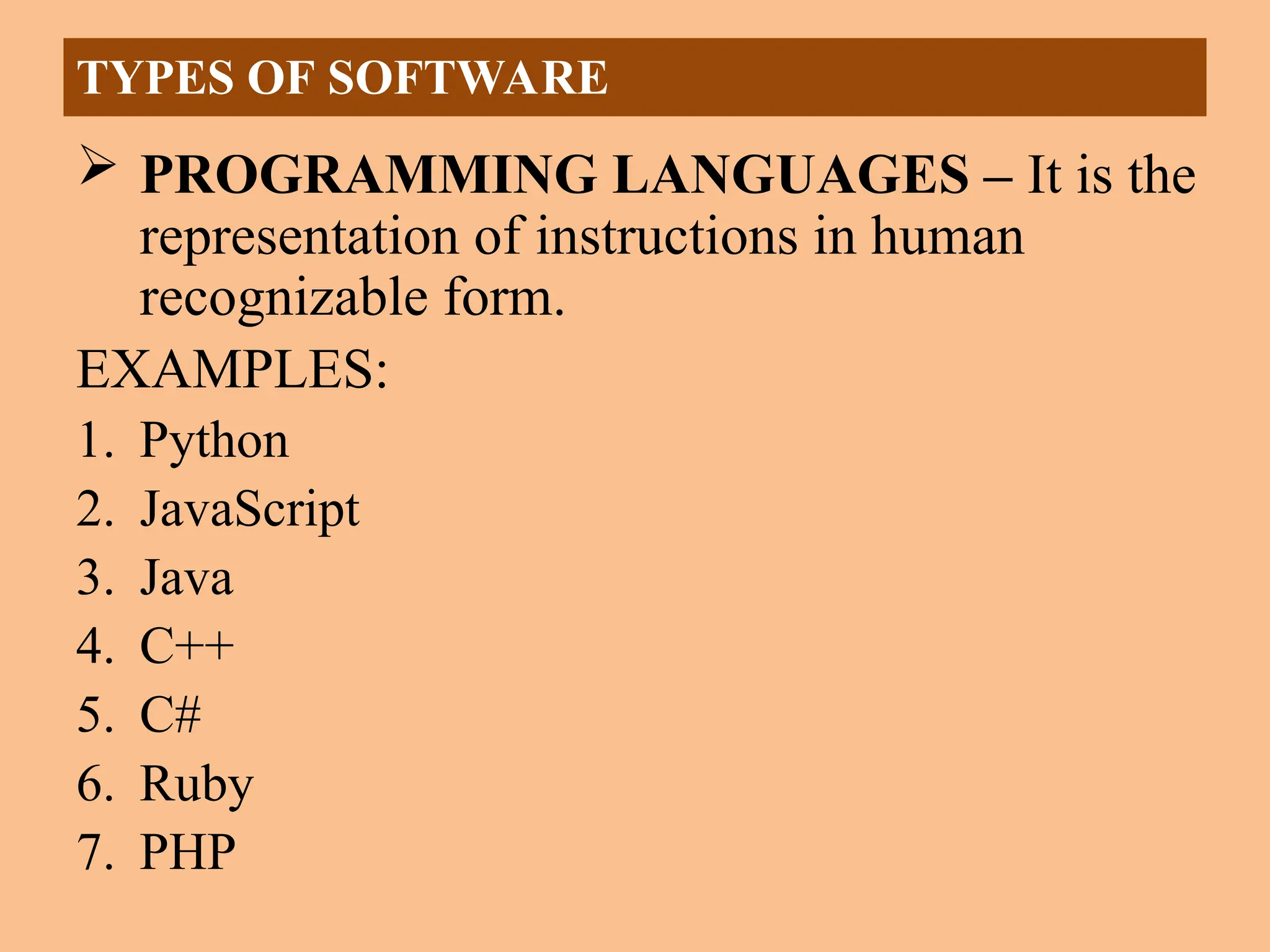 Computer hardware and software ICT 9.ppt