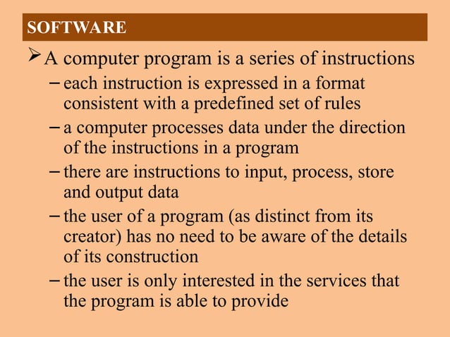 Computer hardware and software ICT 9.ppt
