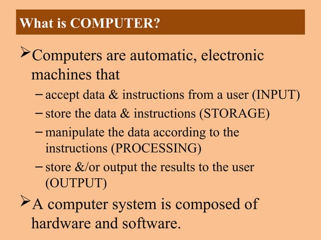 Computer hardware and software ICT 9.ppt