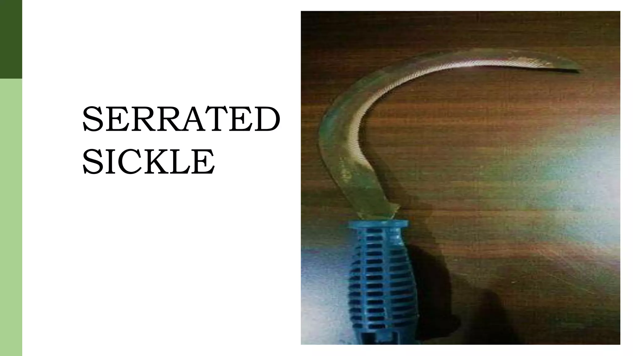 Modern Harvesting tools for smallscale farmers and SHG's | PPTX