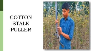 Modern Harvesting tools for smallscale farmers and SHG's | PPTX