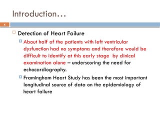 4 Heart Failure in medicine and pathology | PPTX