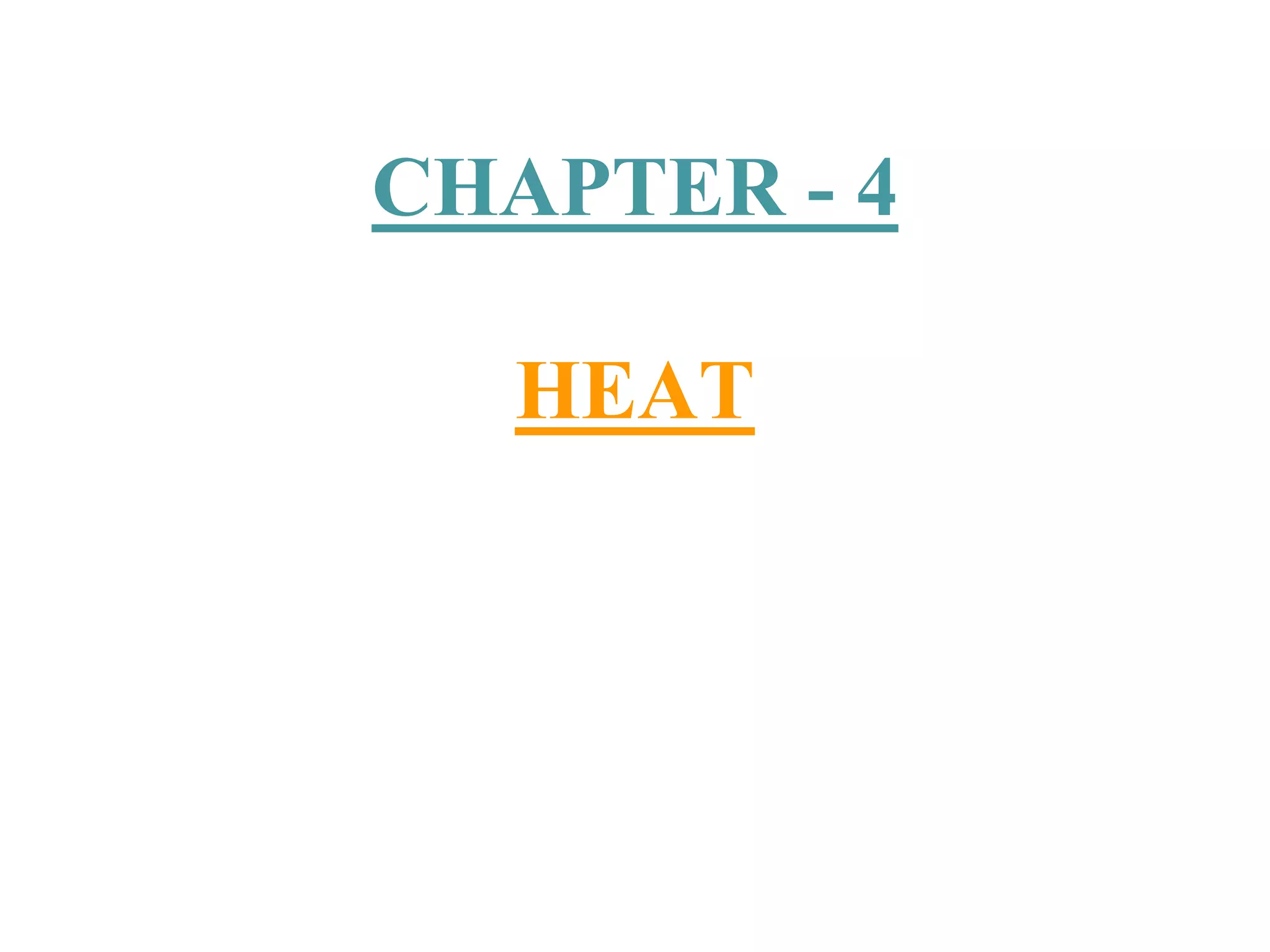 Class-7 science Chapter-4Heat | PPT