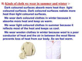 Class-7 science Chapter-4Heat | PPT