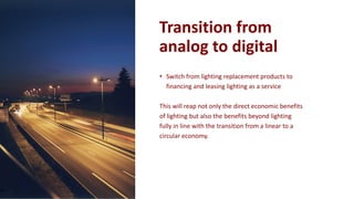 Hector Mendoza - The LED lighting revolution | PPT