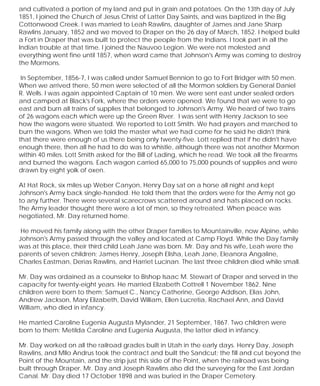 Henry Day autobiography | PDF