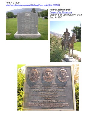 Henry Day autobiography | PDF