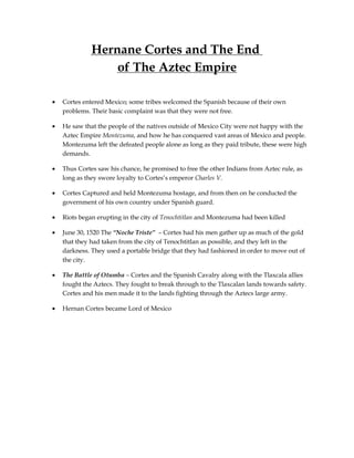 4 hernan cortes | PDF