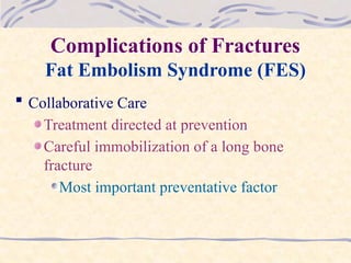 Fractures.ppt first aid first sem bsc nursing | PPT