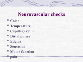 Fractures.ppt first aid first sem bsc nursing | PPT