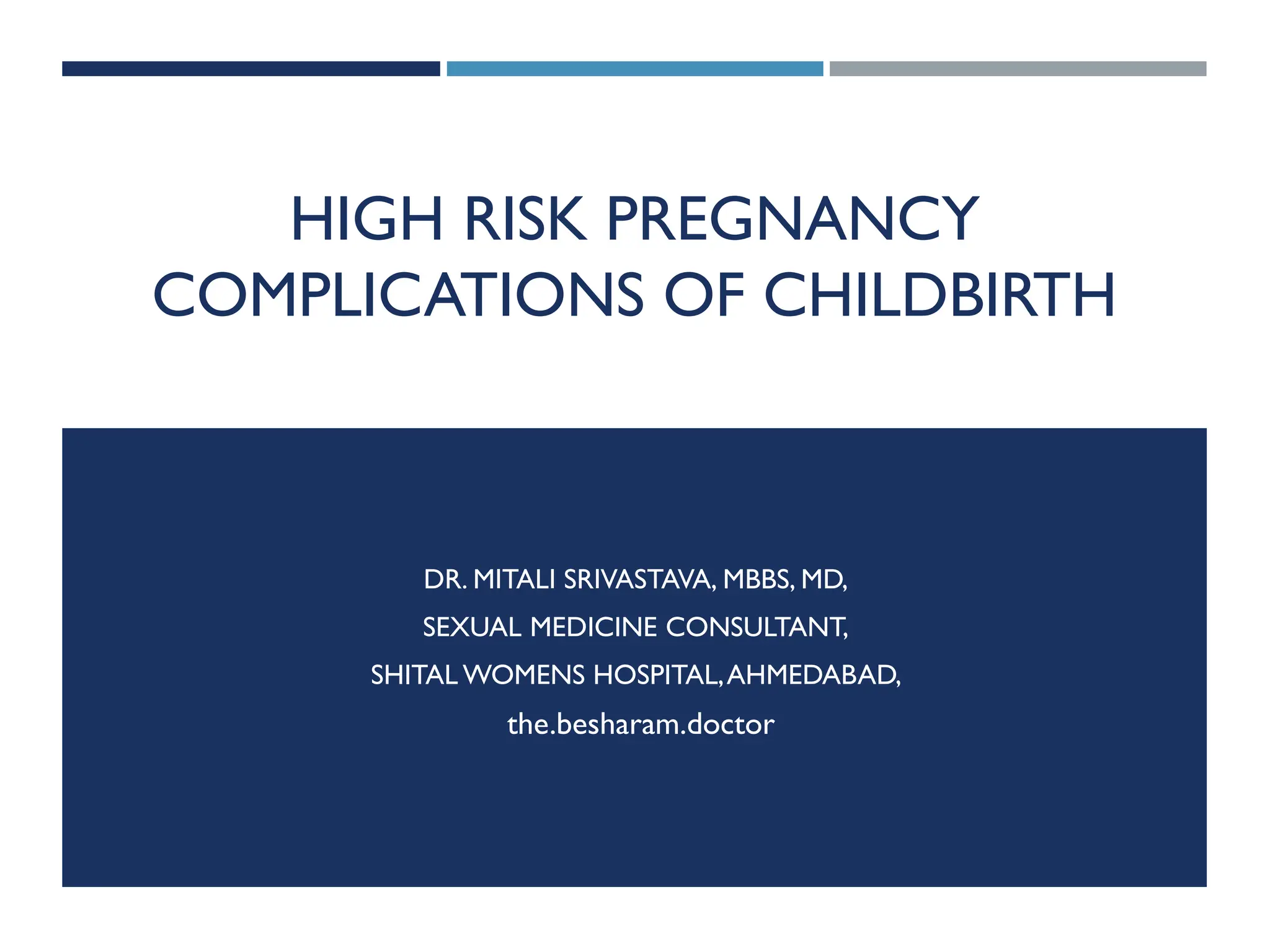 4 High risk preganancy and complications of child birth.pdf | Pregnancy ...