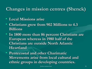 4 history of missions | PPT