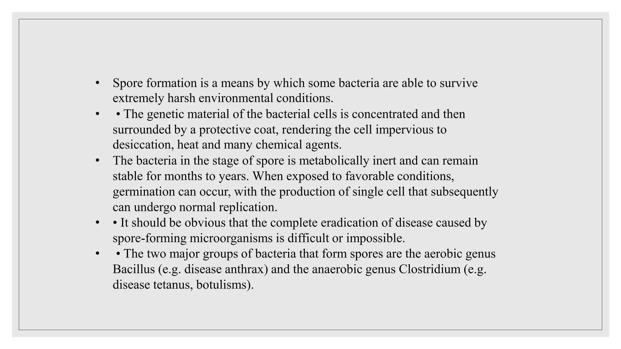 Sporulation & morphogenesis | PPTX