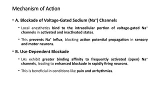 Pharmacology of Local anesthetics, definition, classification ...