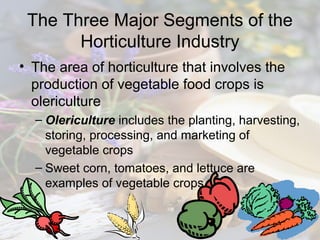 Horticulture industry | PPT