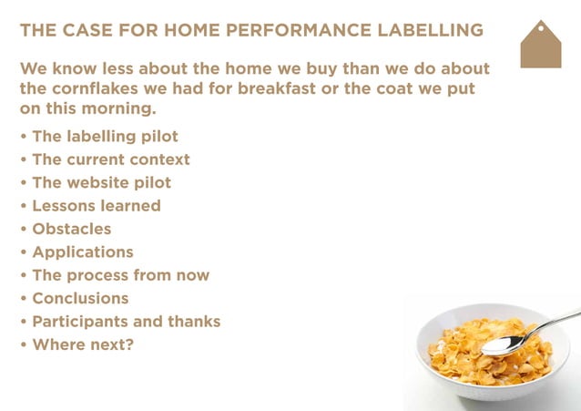 Home Performance Labelling | PPT