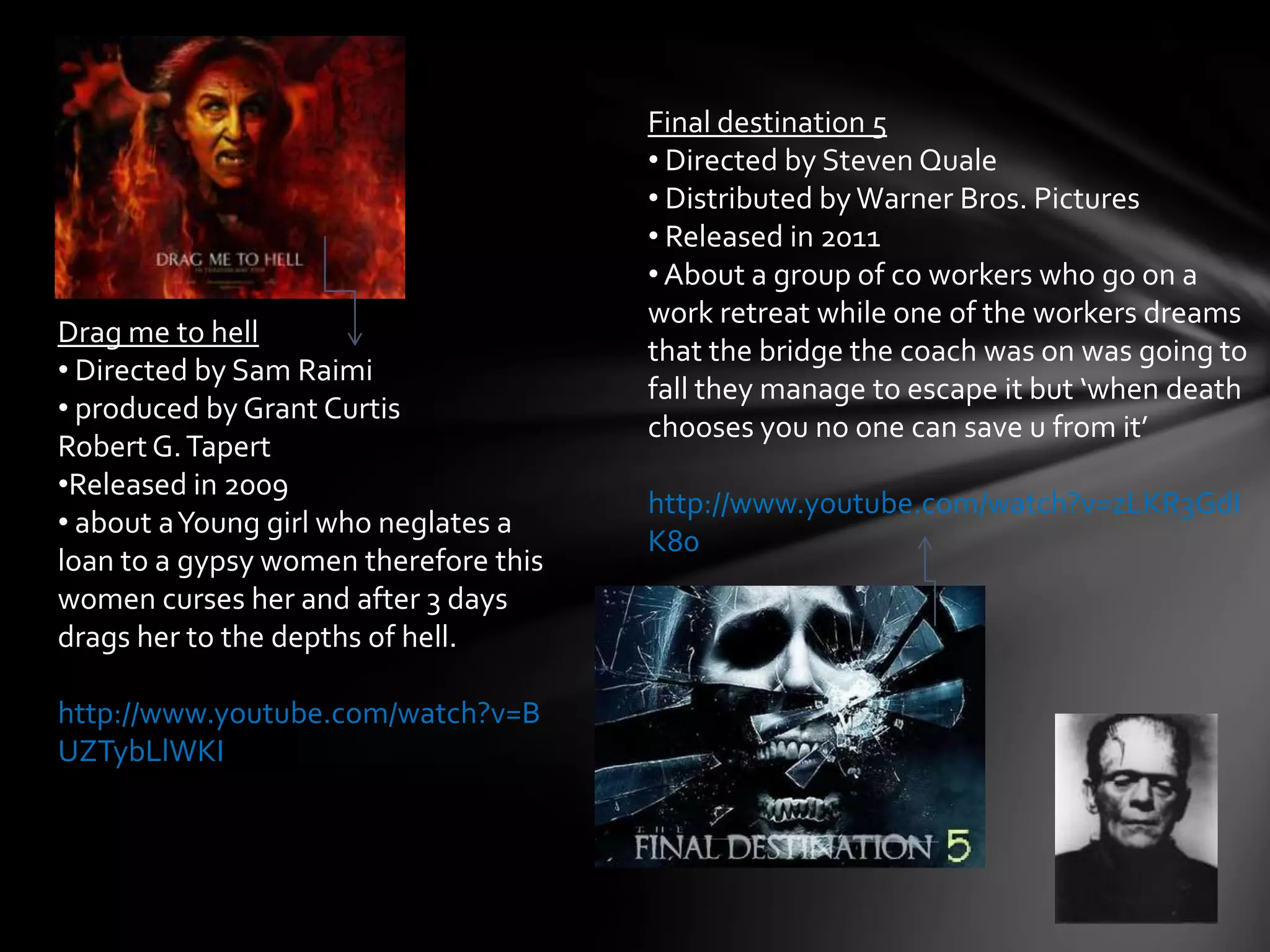 #4 horror group | PPT