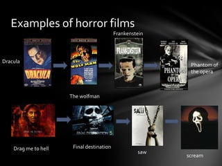 #4 horror group | PPT