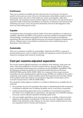 4 Hospital Performance Indicators | PDF