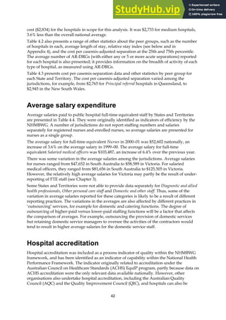 4 Hospital Performance Indicators | PDF