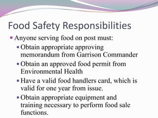 4 hour food handlers class | PPTX