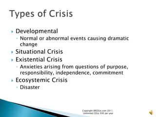 4 hour verbal crisis de escalation | PPT