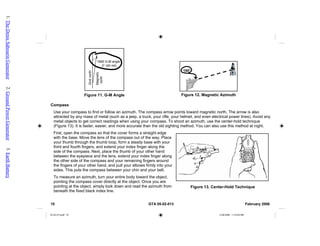 How to find your way - US Army | PDF
