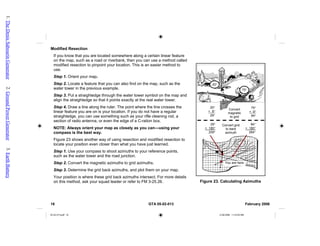 How to find your way - US Army | PDF