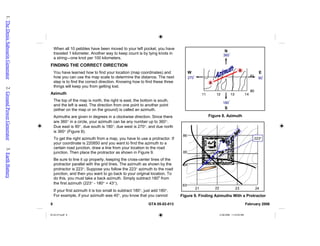 How to find your way - US Army | PDF