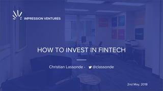 MLX 2018 - Christian Lassonde, Founder and Managing Partner at ...