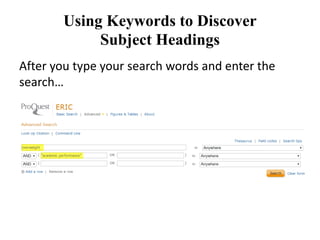 4 how to_search_traditional_academic_databases | PPT