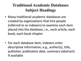 4 how to_search_traditional_academic_databases | PPT