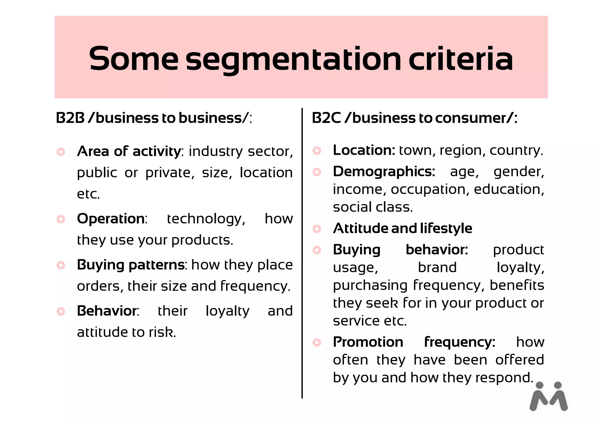 #4 (Re)Grouping: How to Segment Your Customers? | PPT