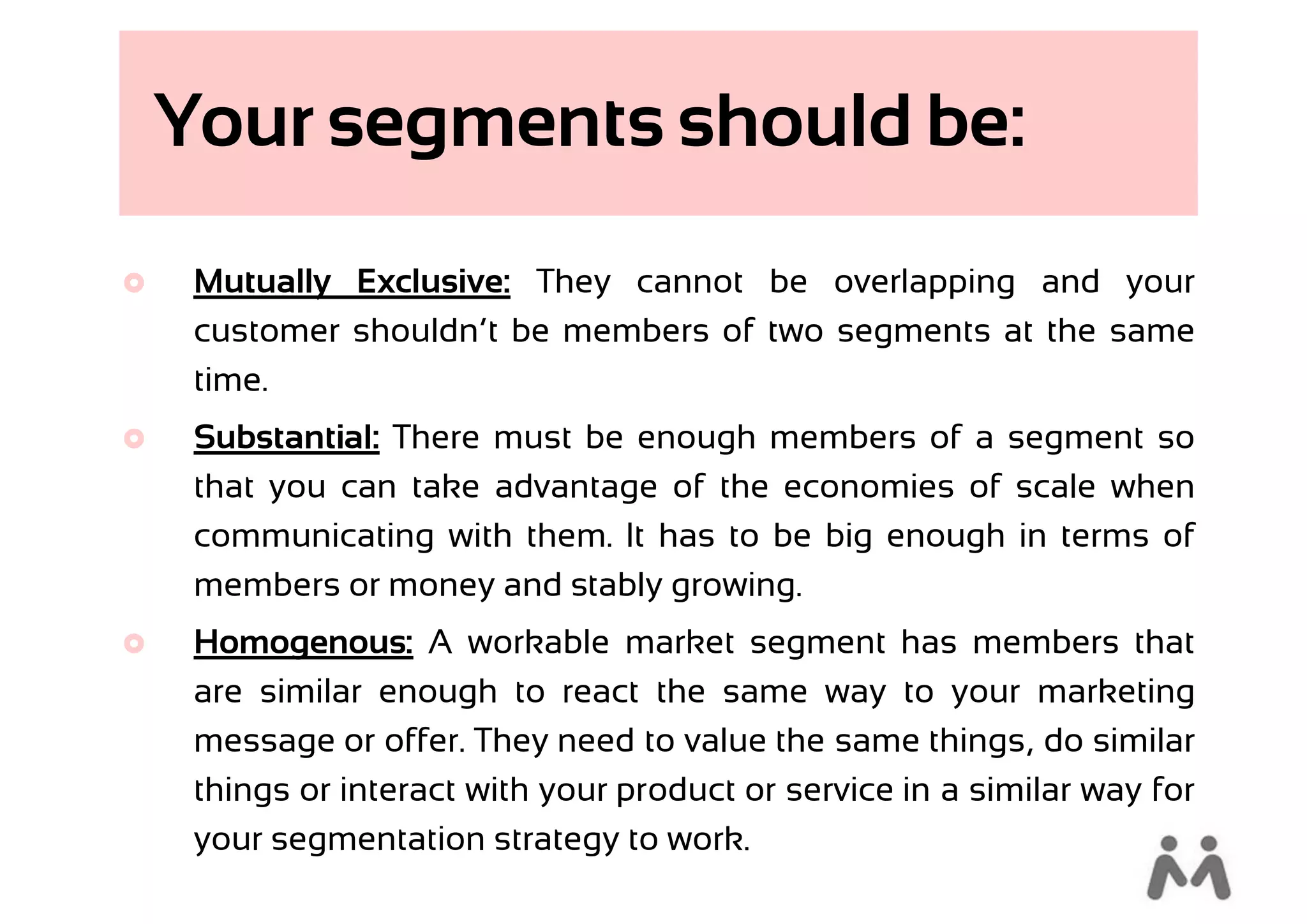 #4 (Re)Grouping: How to Segment Your Customers? | PPT