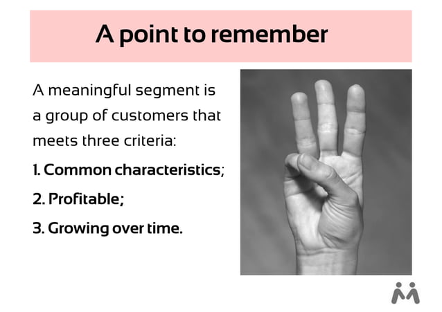#4 (Re)Grouping: How to Segment Your Customers? | PPT