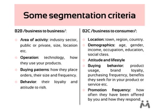 #4 (Re)Grouping: How to Segment Your Customers? | PDF