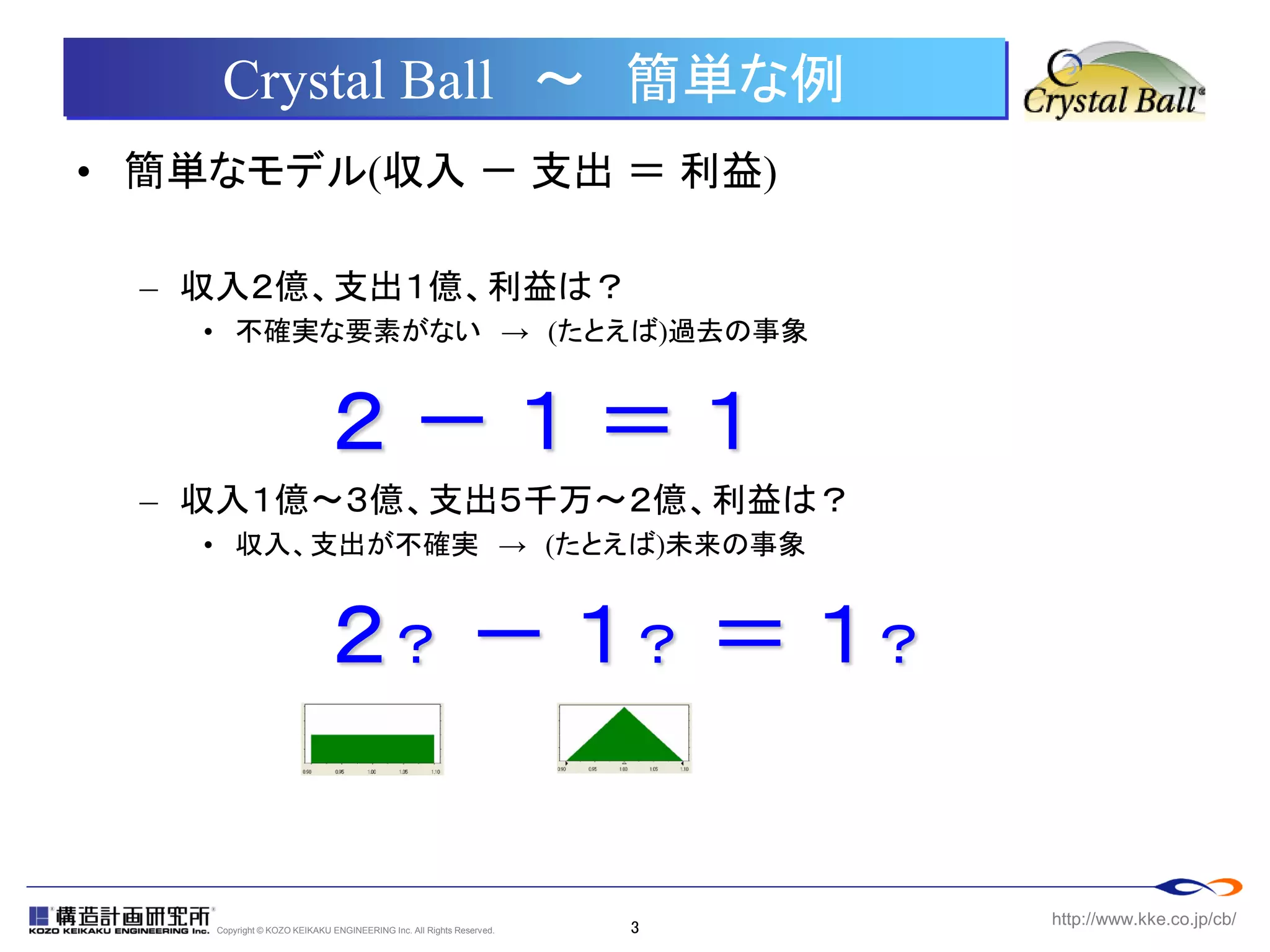 Crystal Ball - 4.How to use Crystal Ball | PPT
