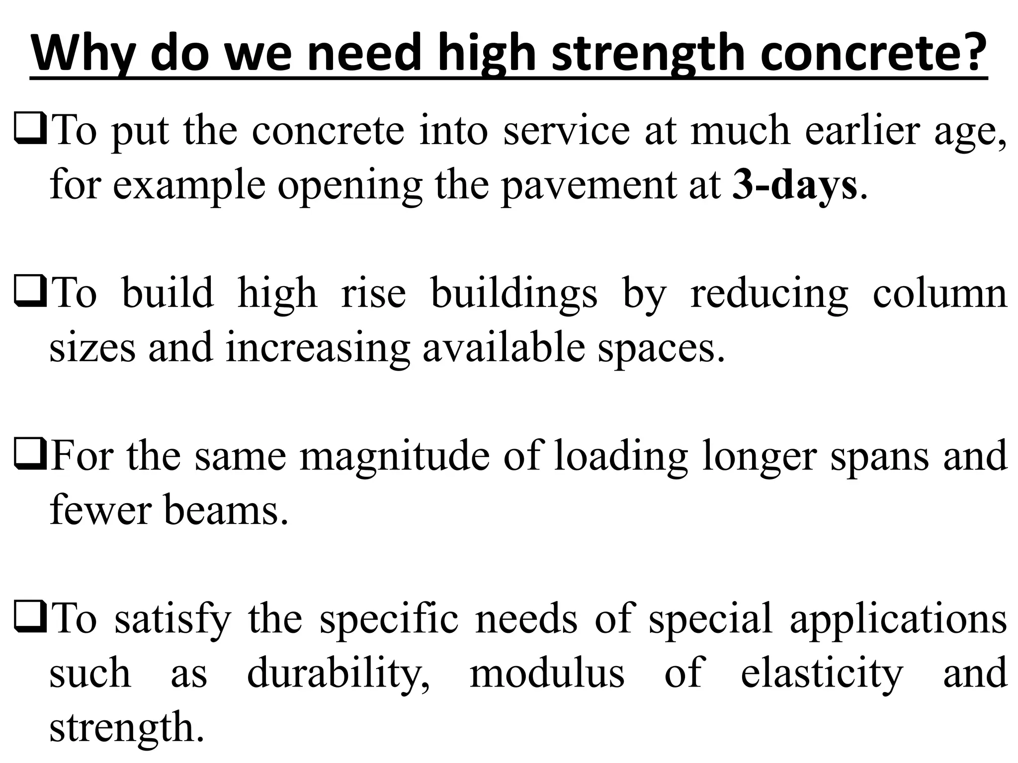 High Performance Concrete | PDF