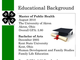 4-H Youth Development | PPT