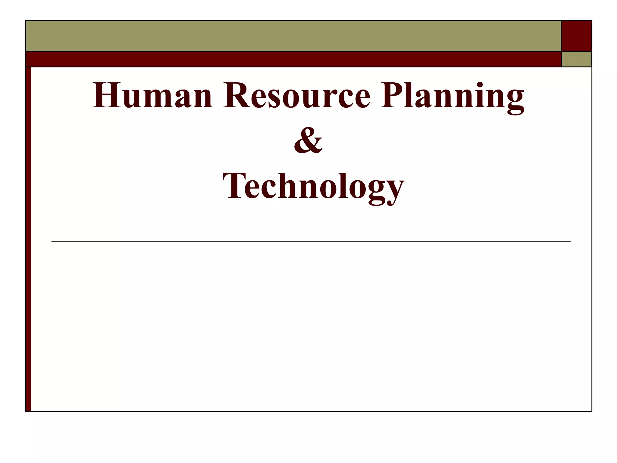 HRIS- HUMAN RESOURCE INFORMATION SYSTEM | PPT
