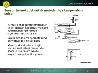 Termodinamika (4h) Termokopel | PPT