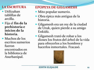 CULTURA SUMERIA | PPTX