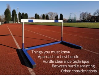Coaching High Hurdles | PDF