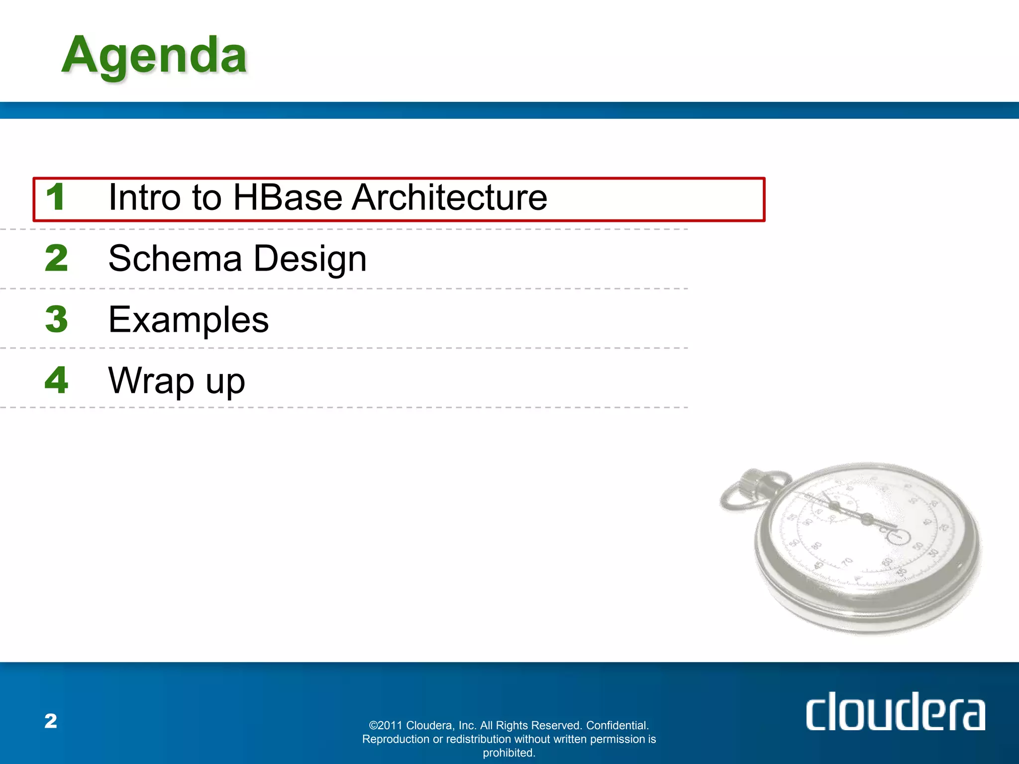 Hadoop World 2011: Advanced HBase Schema Design - Lars George, Cloudera | PPTX