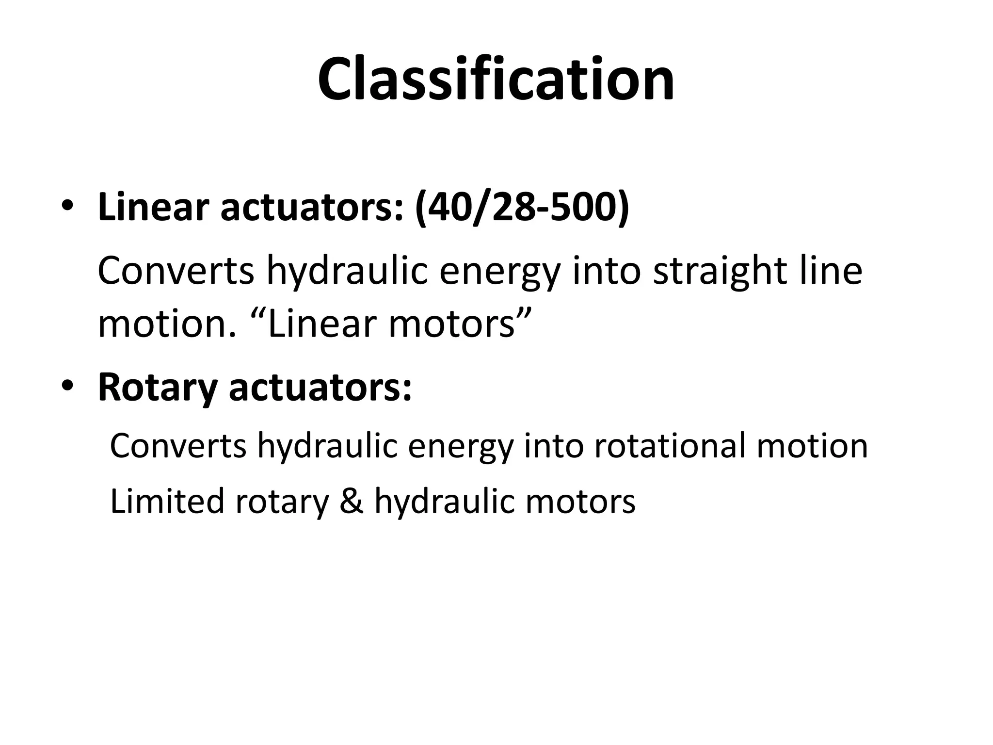 Actuators | PPTX