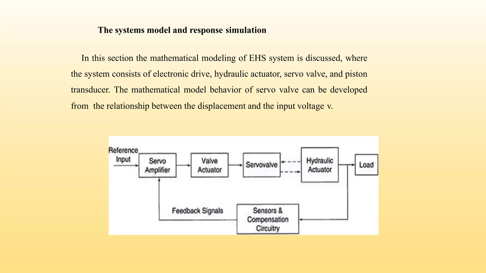 4 hydraulic servo system | PPTX